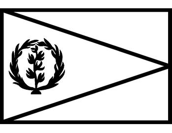 FREE Eritrea Flag And Map Bundle By The Black Homebabe Mom Canada