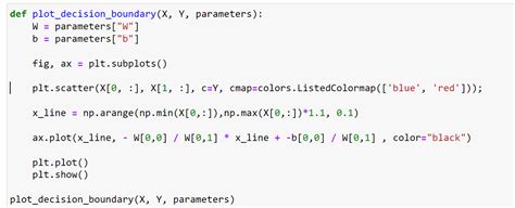 c2 w3 lab 2 classification with perceptron find the line equation