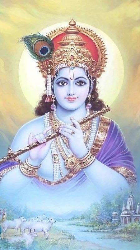 Hindu God 4k Animated Lord Krishna Wallpaper Download 50 Off