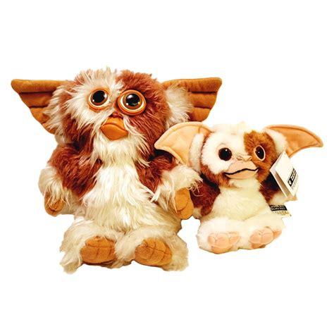1984 Gizmo Plush And 1999 Gizmo Bean Bag Plush With Tags 2pc Etsy