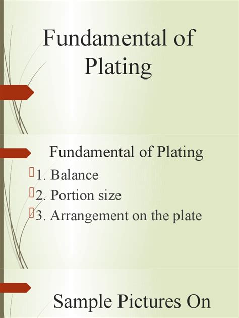 Fundamental Of Plating Pdf