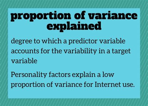 Proportion Of Variance Explained Keyterms BigFive Explained Psychology Proportion