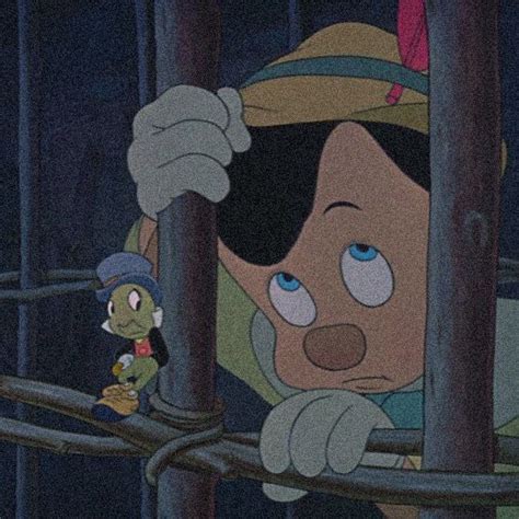 Pinocchio Crying