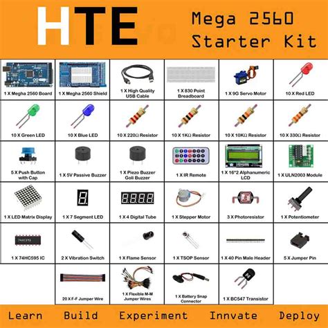 Arduino Mega 2560 Starter Learning Kits Hte Babgladesh