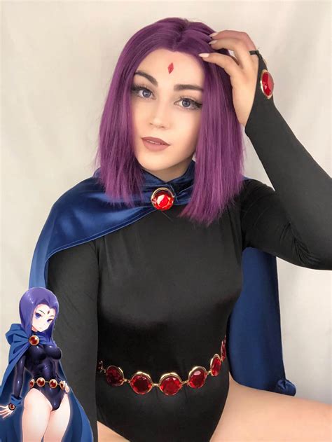 Self Raven From Teen Titans By Buttercupcosplays Scrolller