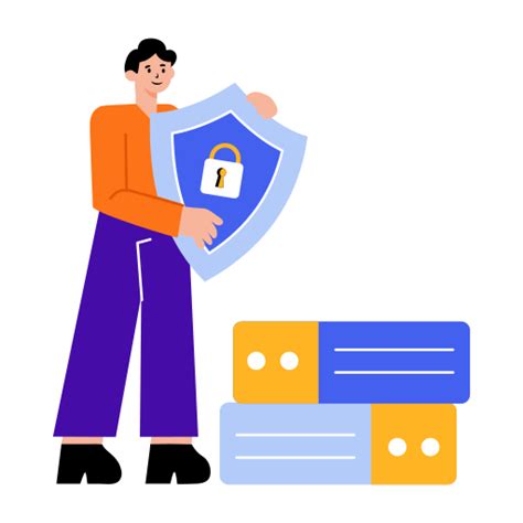 Data Protection Safety Security Authentication Cybersecurity Icon Download On Iconfinder