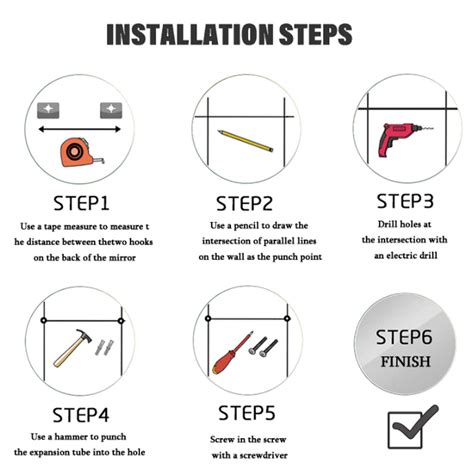 Rectangular Mirror Frameless Basic Plain Simple Saint Gobain Flair