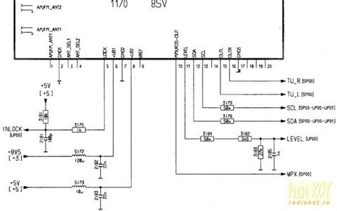 РадиоКот 51 канальный темброблок на Pt2323 Pt2322 Fm