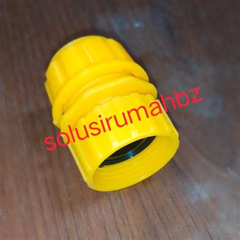 SAMBUNG ANTAR SELANG DRAT DALAM 1 2 OR 3 4 X UNION 18 OR 1 2 HOSE Sambungan Connector Lazada