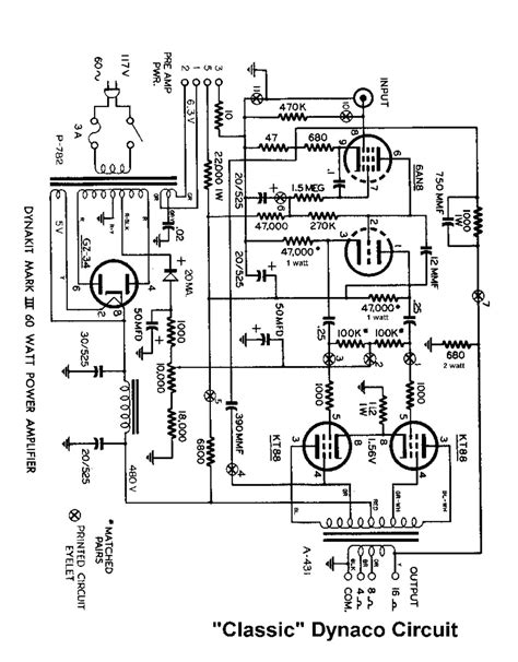 Download Dynaco Mark Iii Schematic Free