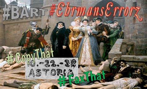 Jay Hall Ms On Linkedin Ehrmanserrorz Newsflash Bart