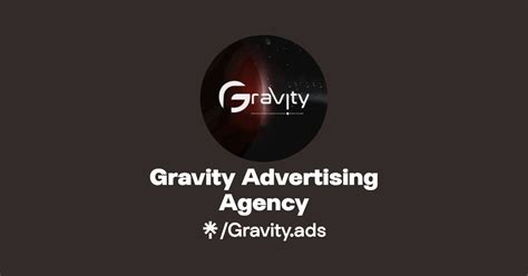 Gravity Advertising Agency Instagram Linktree