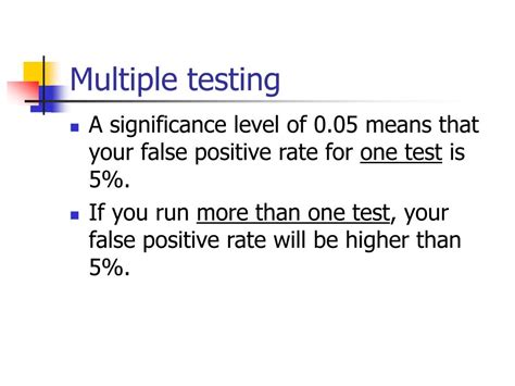 Ppt Statistical Inference Ii Pitfalls Of Hypothesis Testing Confidence Intervals Effect
