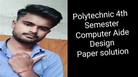 Polytechnic 4th Semester Cad Youtube