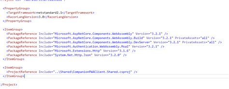 C Net Core Blazor Webassembly Does Not Contain A Definition For Loginmode Stack