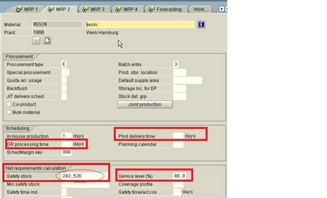 Safety Stock Calculation SAP Community