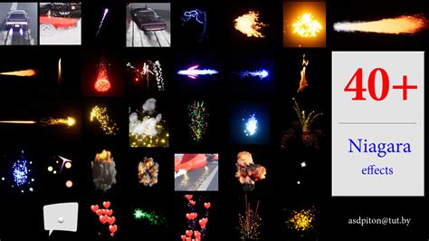 Artstation Unreal Engine 4 Niagara Vfx