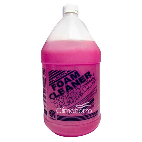 Foam Cleaner Rosa 375lts Adesa Limpia Serpentin Quita Sarro