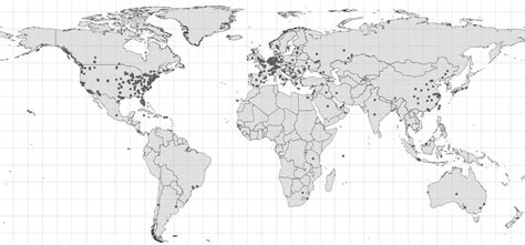 Geographical Distribution Of Edge Nodes With The Highest Workload Download Scientific Diagram