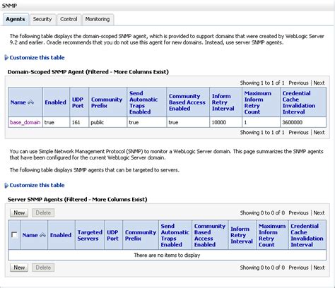 Enabling Snmp Traps In The Oracle Service Bus