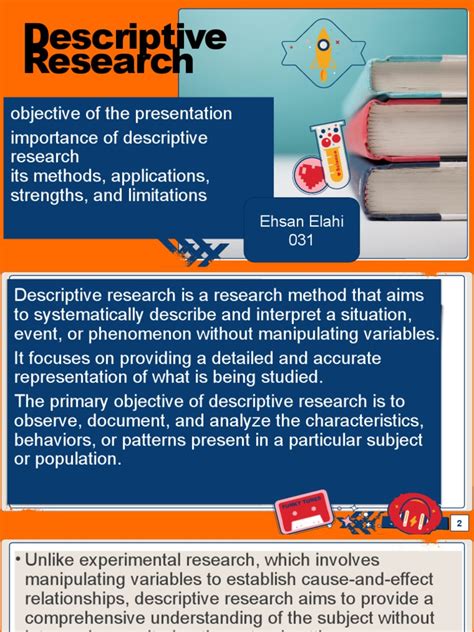 Descriptive Research Pdf Survey Methodology Data