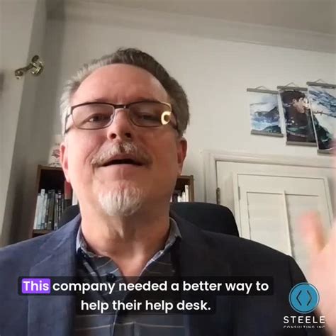 Video Steele Consulting Inc On Linkedin Customerportal