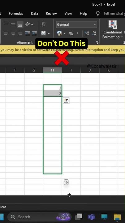 Excel Trick Share It🔥 Excel Exceltips Excelwalesir Exceltricks