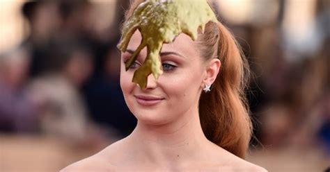 Messy Celebrity Polls Sophie Turner Fake Mess