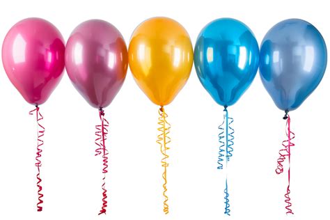 Group Of Long Balloon Strings Pngs For Free Download
