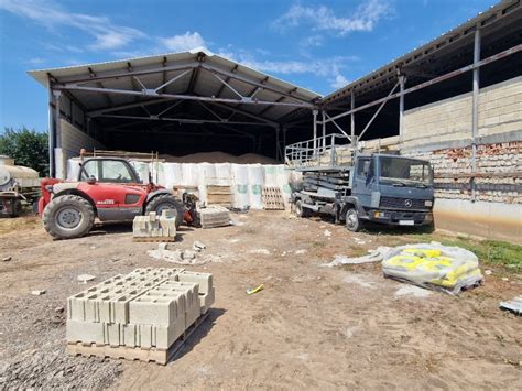 Строителство на складове за зърно в Генерал Тошево