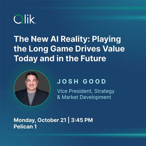 Qlik On Linkedin Ai Ai
