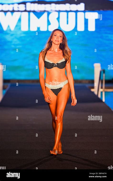 Stassi Schroeder Walks The Runway At The Sports Illustrated Swimsuit