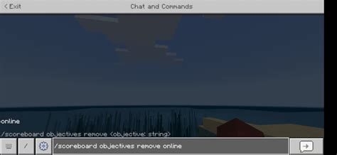 Online Scoreboard Minecraft Pe Addon Mod 1 16