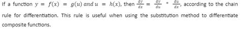 Everything About Differentiation And Its Formulas Everything About Differentiation And Its Formulas