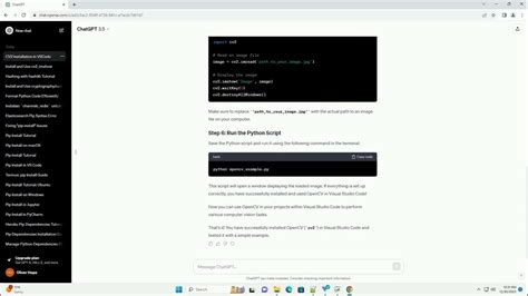 Pip Install Cv2 In Vscode Youtube