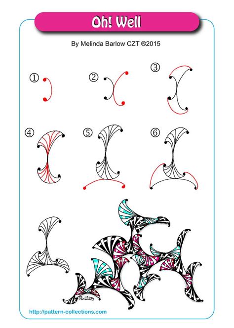 Best Images About Zentangle Patterns On Pinterest How To Zentangle Zen Tangles And Zentangles