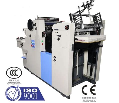 Automatic Offset Codes Double Printing Machine Offset Printing And Double Codes Printing