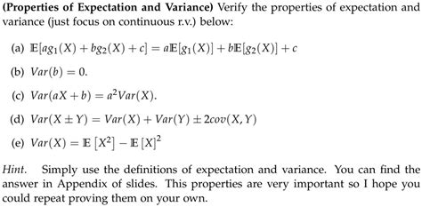 Variance Shortcut Formula Proof