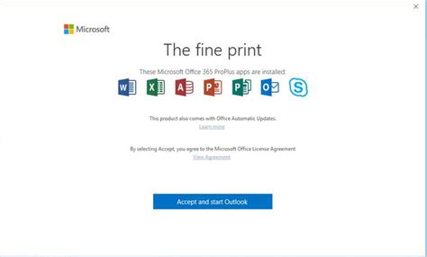 The Fine Print Pop Up Message Office 365 Cloud Computing And Saas