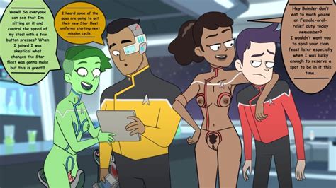 Rule 34 2girls Alien Areolae Bar Beckett Mariner Black Hair Bradward