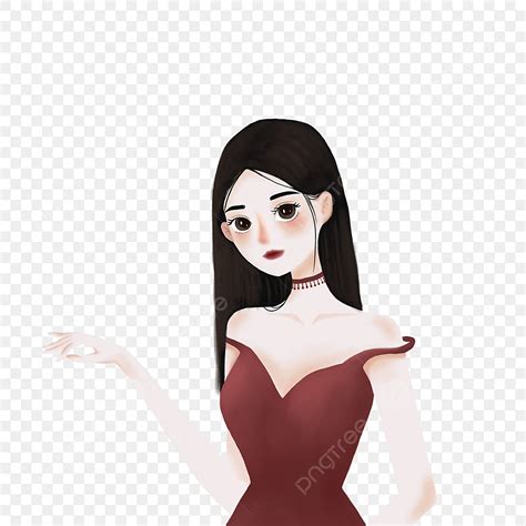 Cartoon Sexy Girl PNG Image Cartoon Sexy Girl Download Cartoon Beauty Girls Day Queens Day