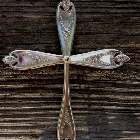 Small Cross At Flatware Patterns Small