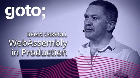 Goto Conferences On Linkedin Explore The Real World Deployment Of A Complex Webassembly Project