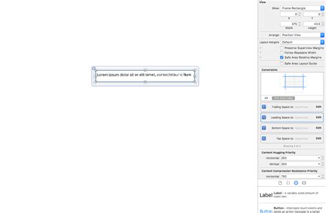 Ios Adjust Height Of UITableViewCell To Height Of UITextView Stack