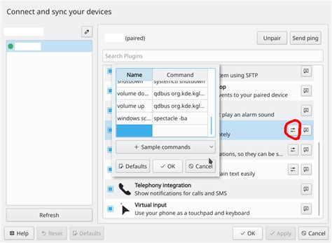 Kde Connecttutorialsadding Commands Kde Userbase Wiki