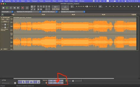 Change Of Project Rate Change The Set Time Feedback And Discussion Forum Audacity Forum