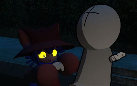 Niko 你怎么可以咬别人的手呢 Gmod 短片 哔哩哔哩