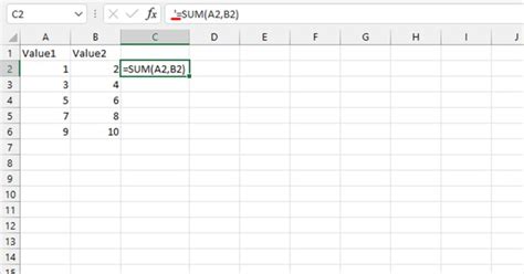 Excel Formulas Not Calculating Ways To Fix It