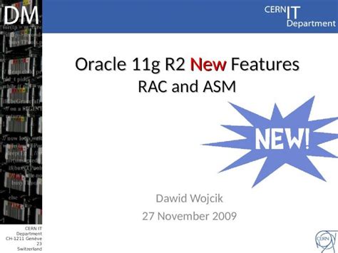 ppt oracle 11g r2 new features rac and asm dokumen tips