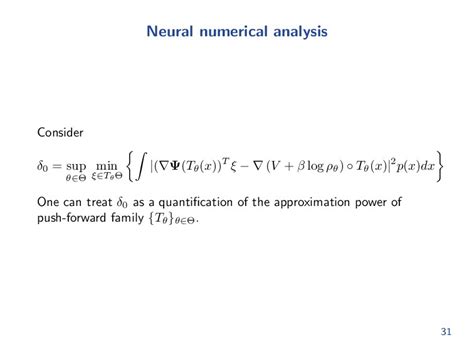 Neural Fokker Planck Equation Speaker Deck
